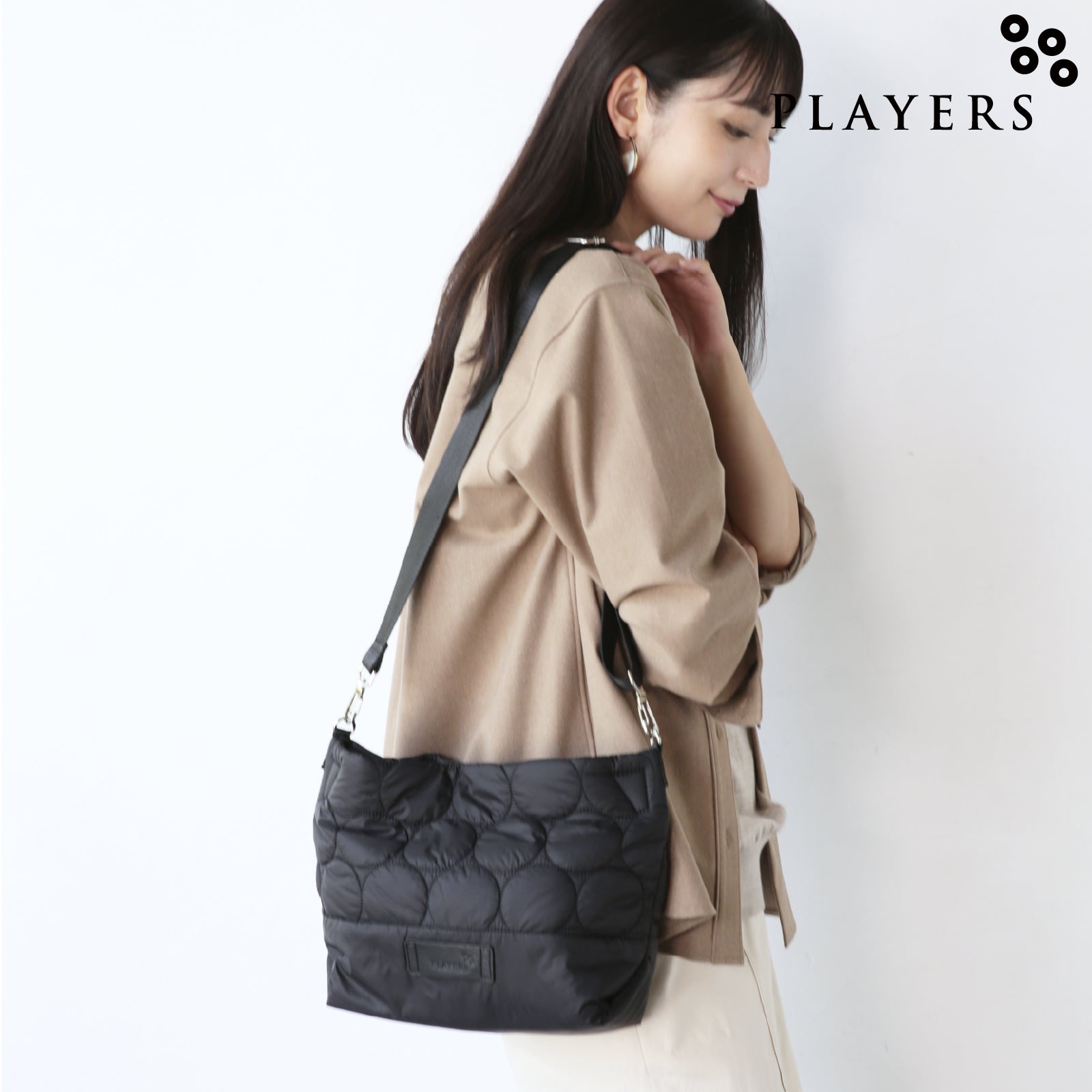 マルチライトトート ブラック – INTERMODE KAWABE