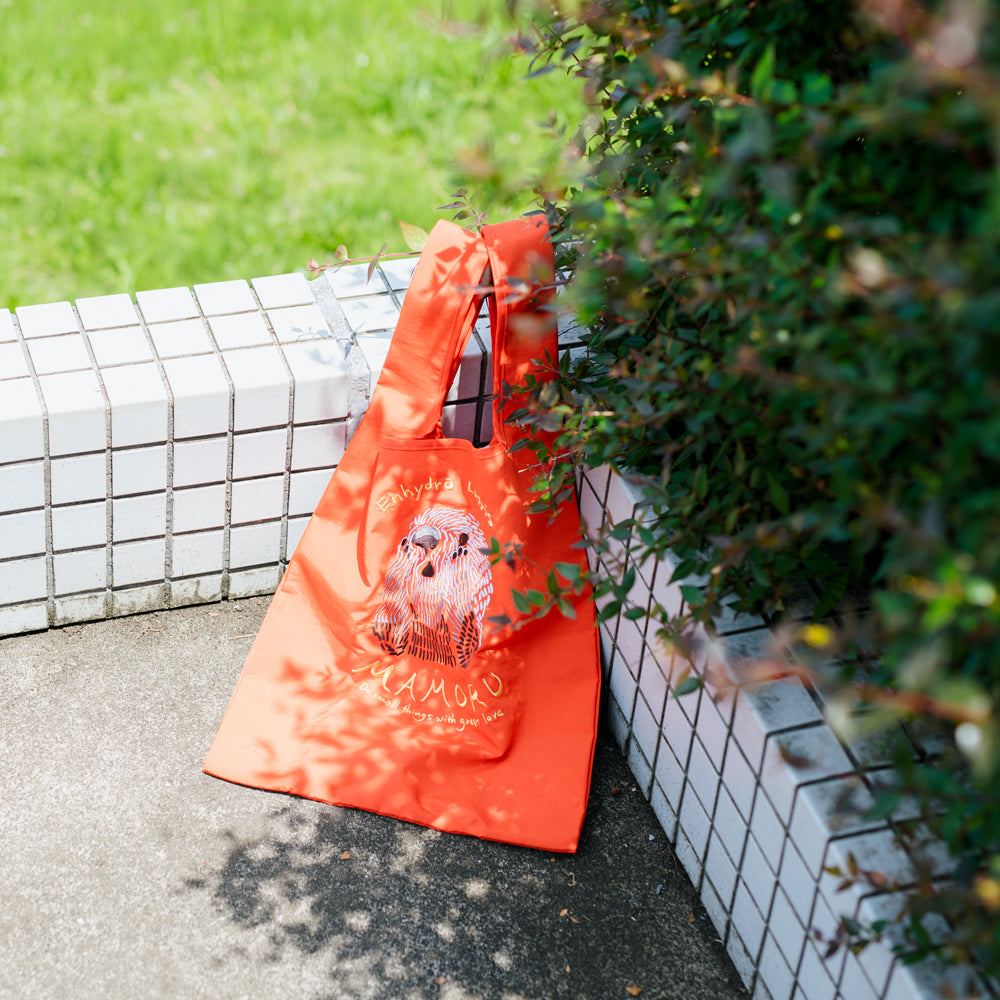 バッグ (大) #110a レッド ラッコ – INTERMODE KAWABE