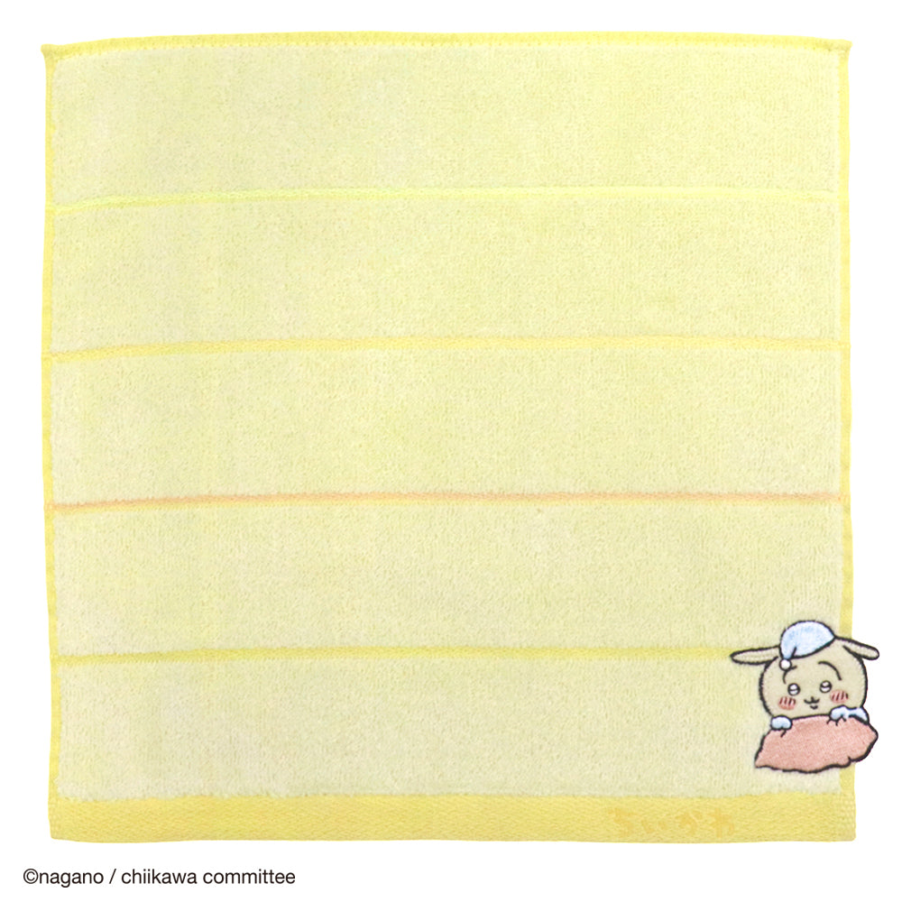 ミニタオル おやすみ #271b イエロー – INTERMODE KAWABE