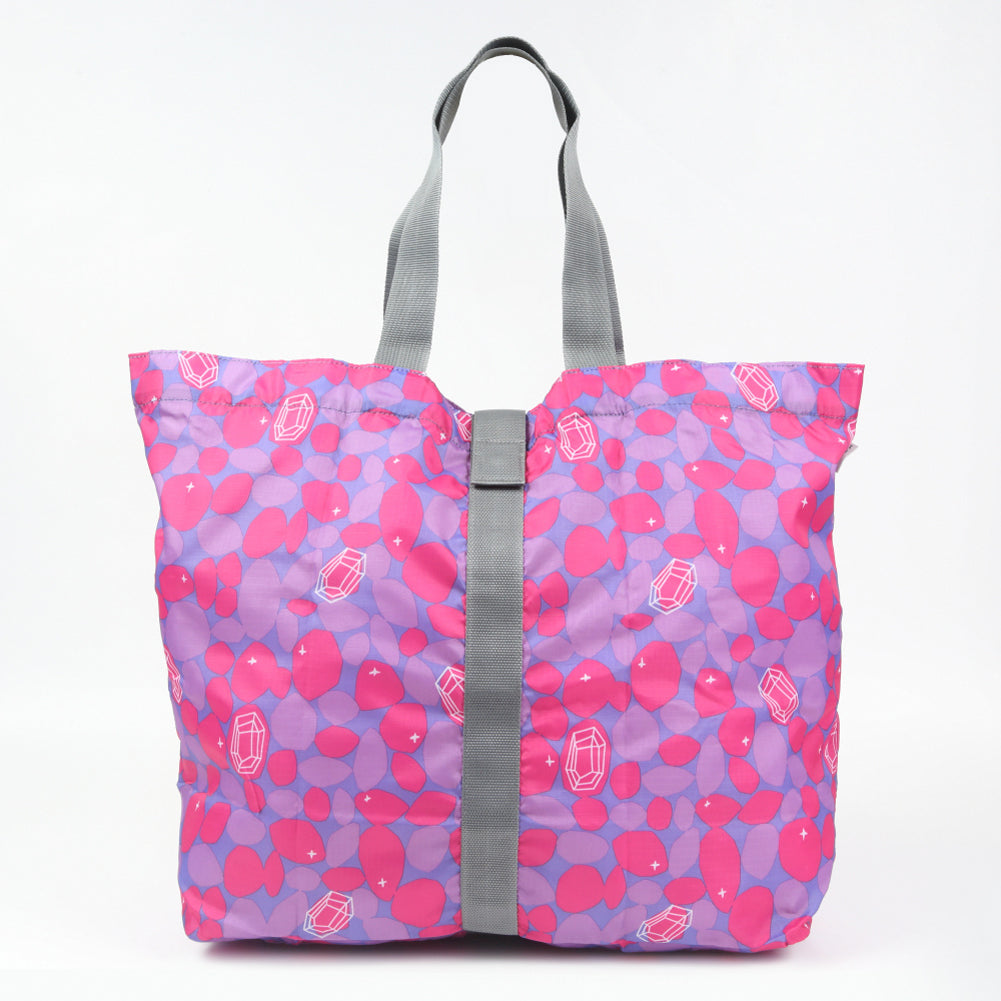 折りたたみバッグ L ピンク – INTERMODE KAWABE