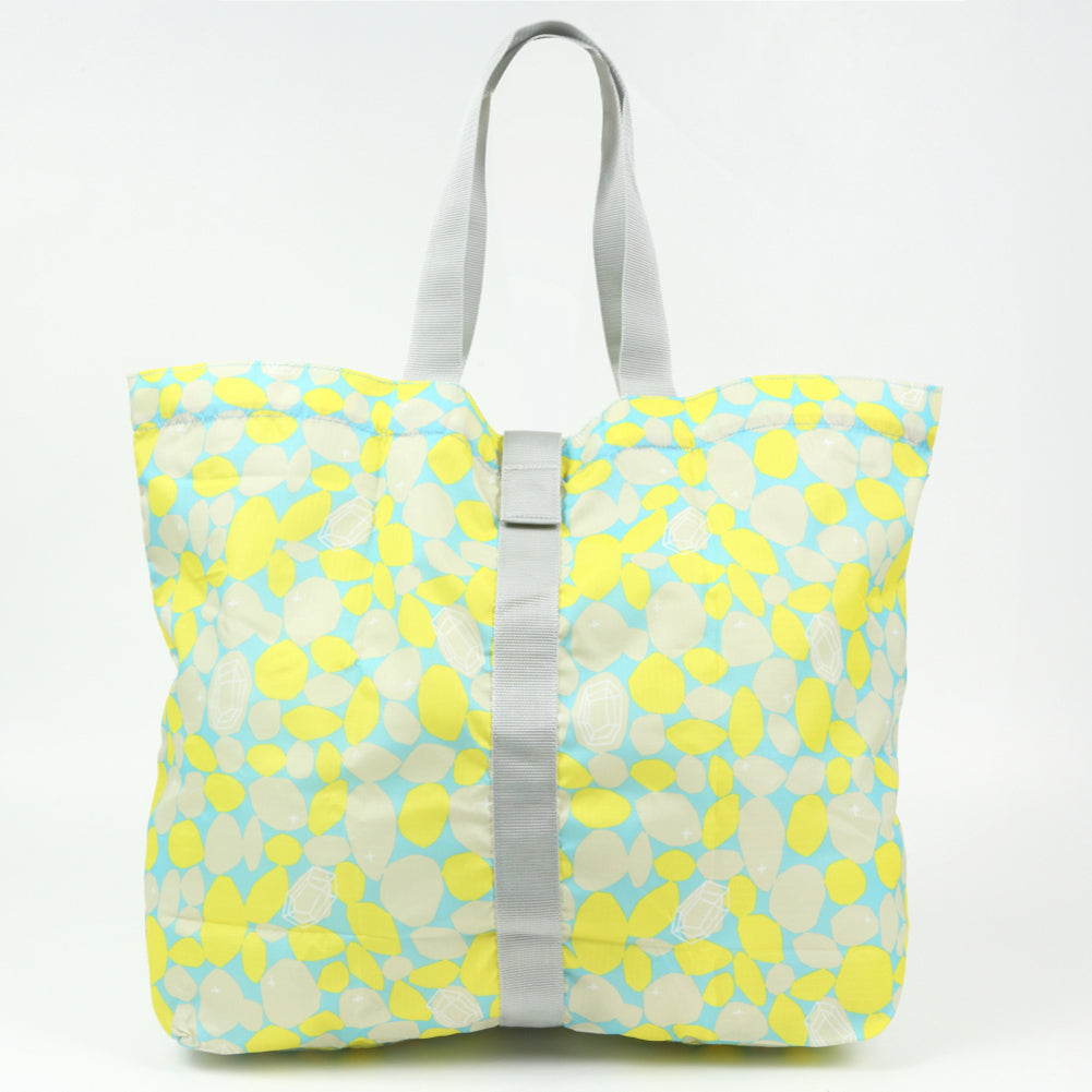 折りたたみバッグ L イエロー – INTERMODE KAWABE