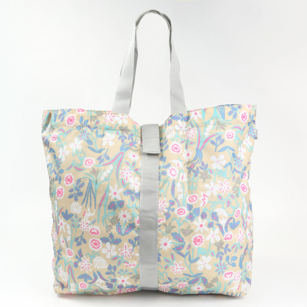 折りたたみバッグ L グレー – INTERMODE KAWABE