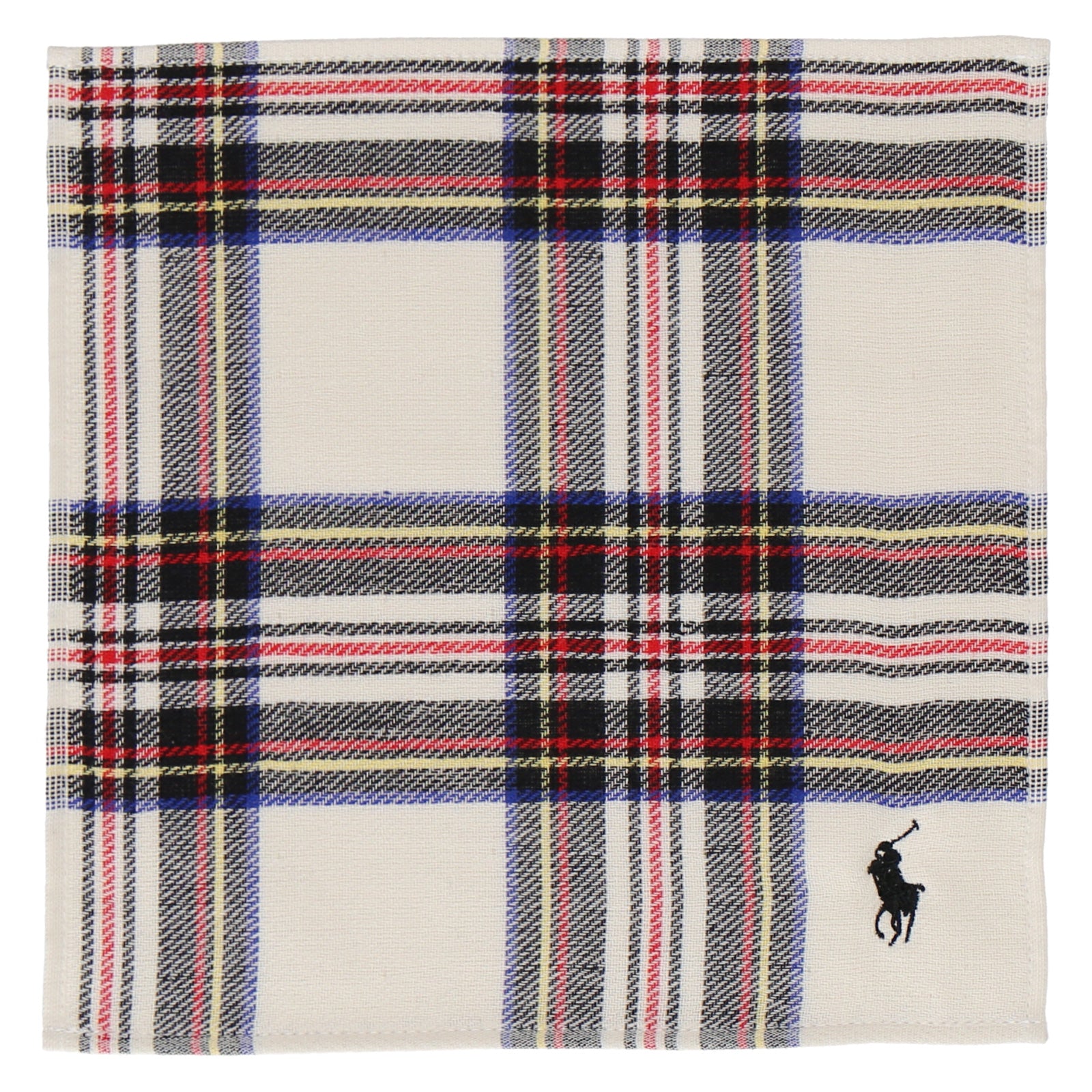 紳士ミニタオル #127b ガーゼ＆パイル ポロポニー アイボリー – INTERMODE KAWABE