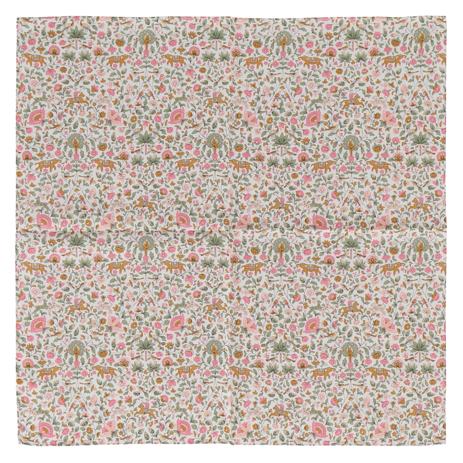 【NEW】婦人プリントハンカチ #190a ピンク – INTERMODE KAWABE