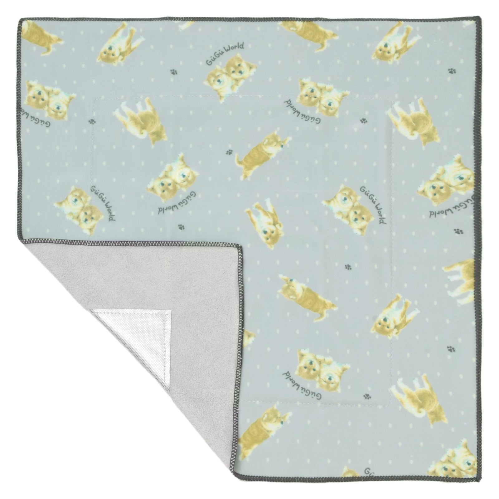 つつめる保冷ハンカチ #365b グレー – INTERMODE KAWABE