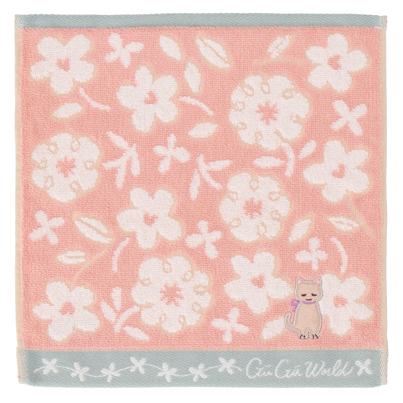 【NEW】婦人タオルハンカチ #367a ピンク – INTERMODE KAWABE