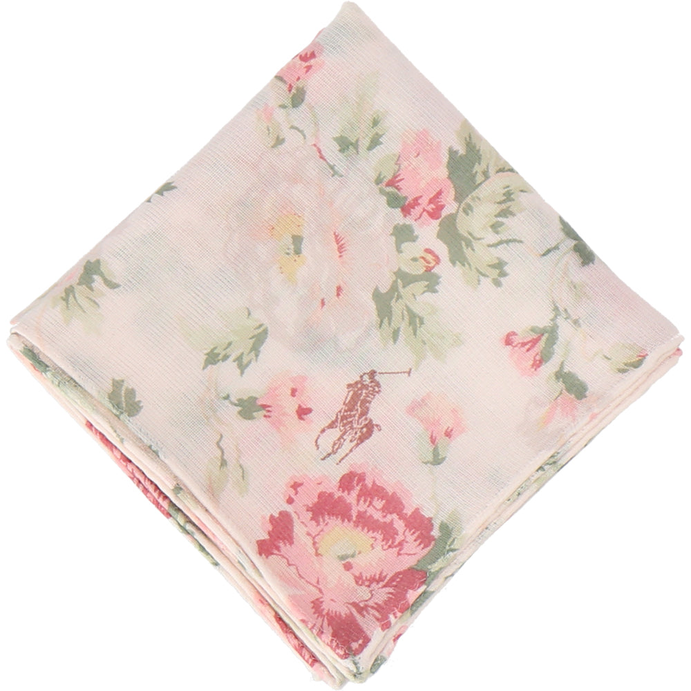 【NEW】婦人プリントハンカチ #120a ピンク – INTERMODE KAWABE