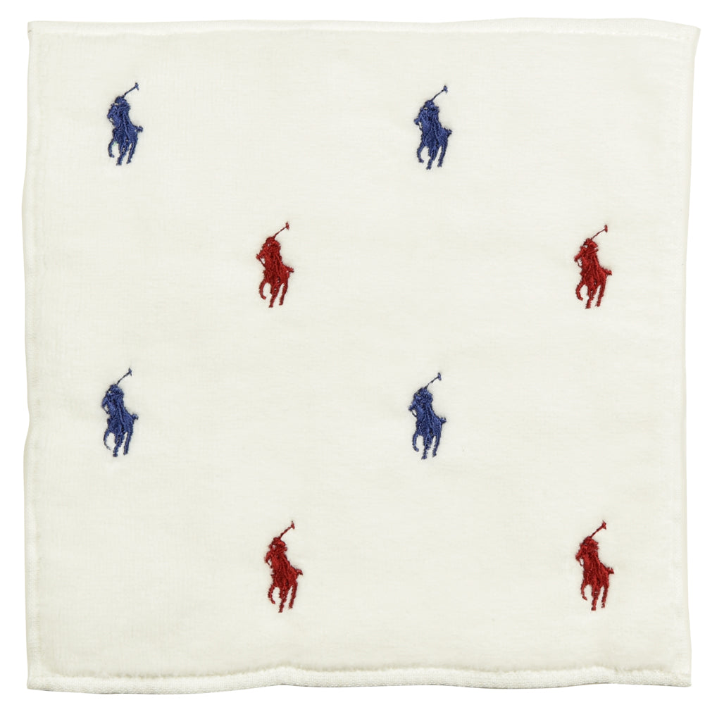 ミニタオル #129a ホワイト – INTERMODE KAWABE